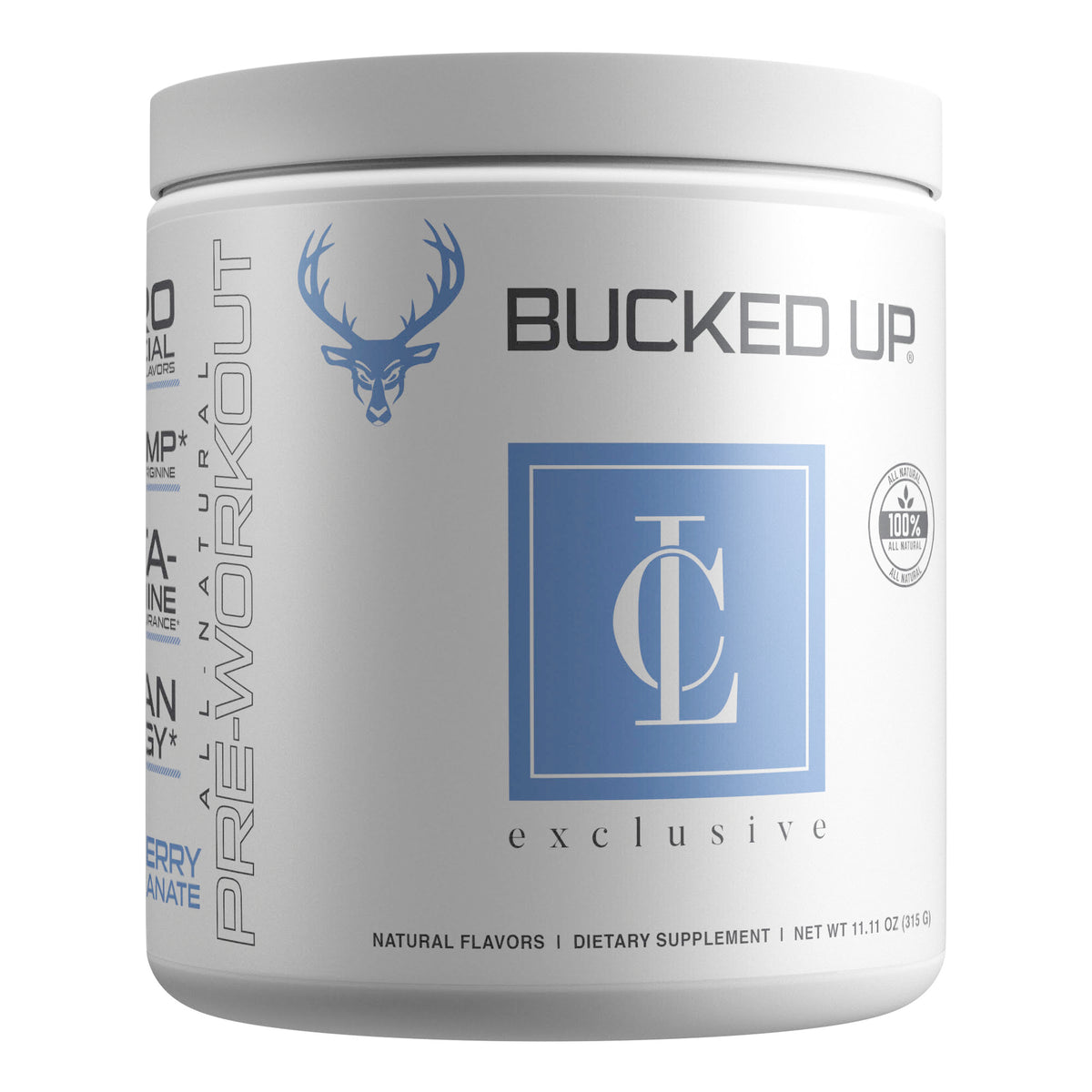 All-Natural Pre-Workout / Blueberry Pomegranate – Cara Loren Active