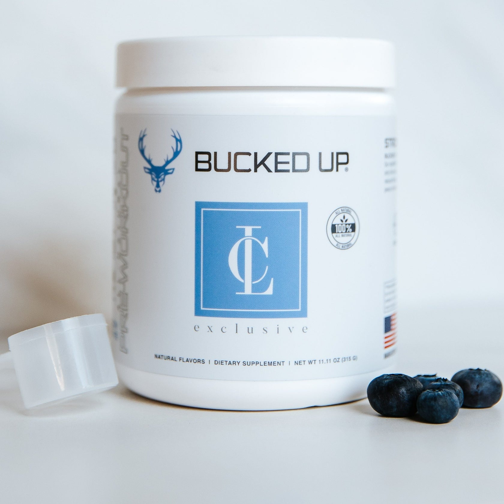 All-Natural Pre-Workout / Blueberry Pomegranate – Cara Loren Active